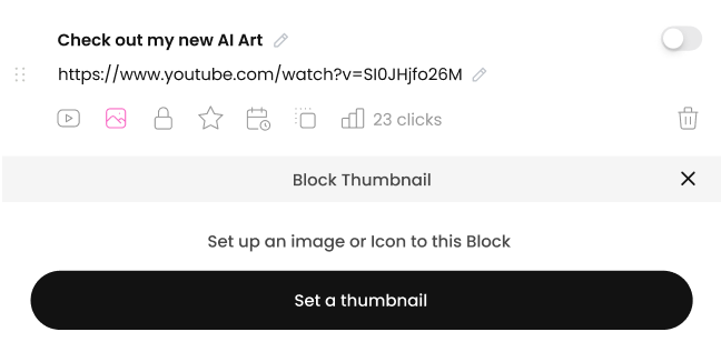 A Super profile for all the Super things you do.